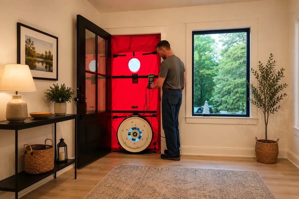 What a Home Energy Audit Finds in an NC Home | Peak Energy
