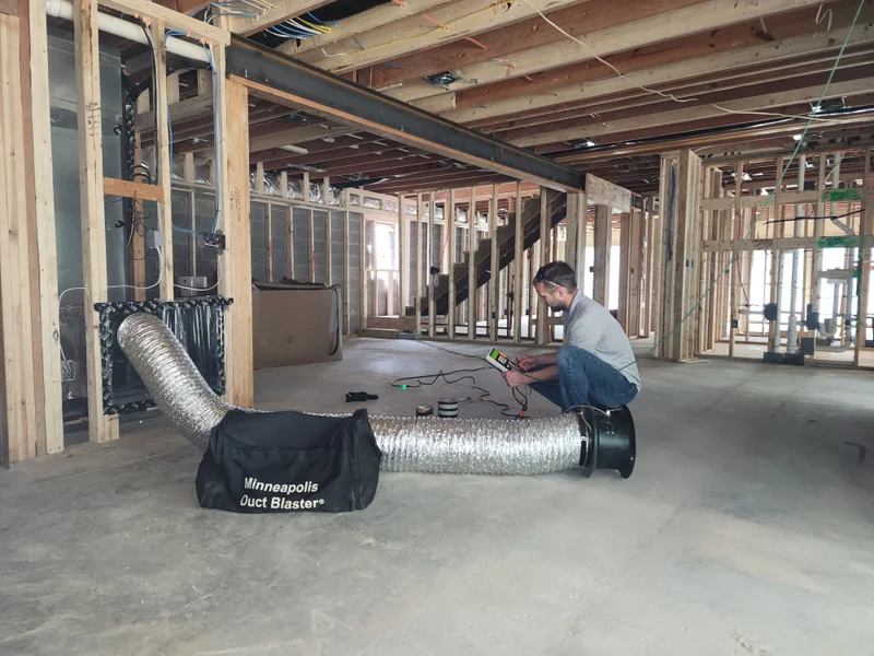 Duct Leakage Testing Raleigh NC | Peak Energy